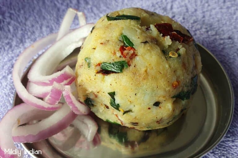 Alu kangmet | Manipuri potato mash – Mildly Indian