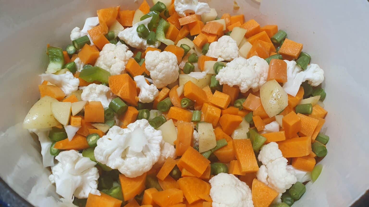 Kerala nadan vegetable curry – Mildly Indian