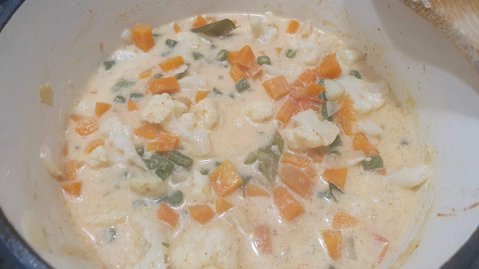 Kerala nadan vegetable curry – Mildly Indian