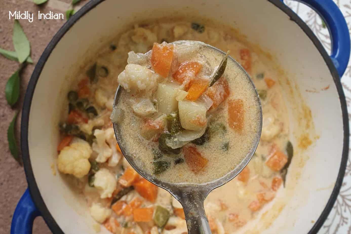 Kerala nadan vegetable curry – Mildly Indian