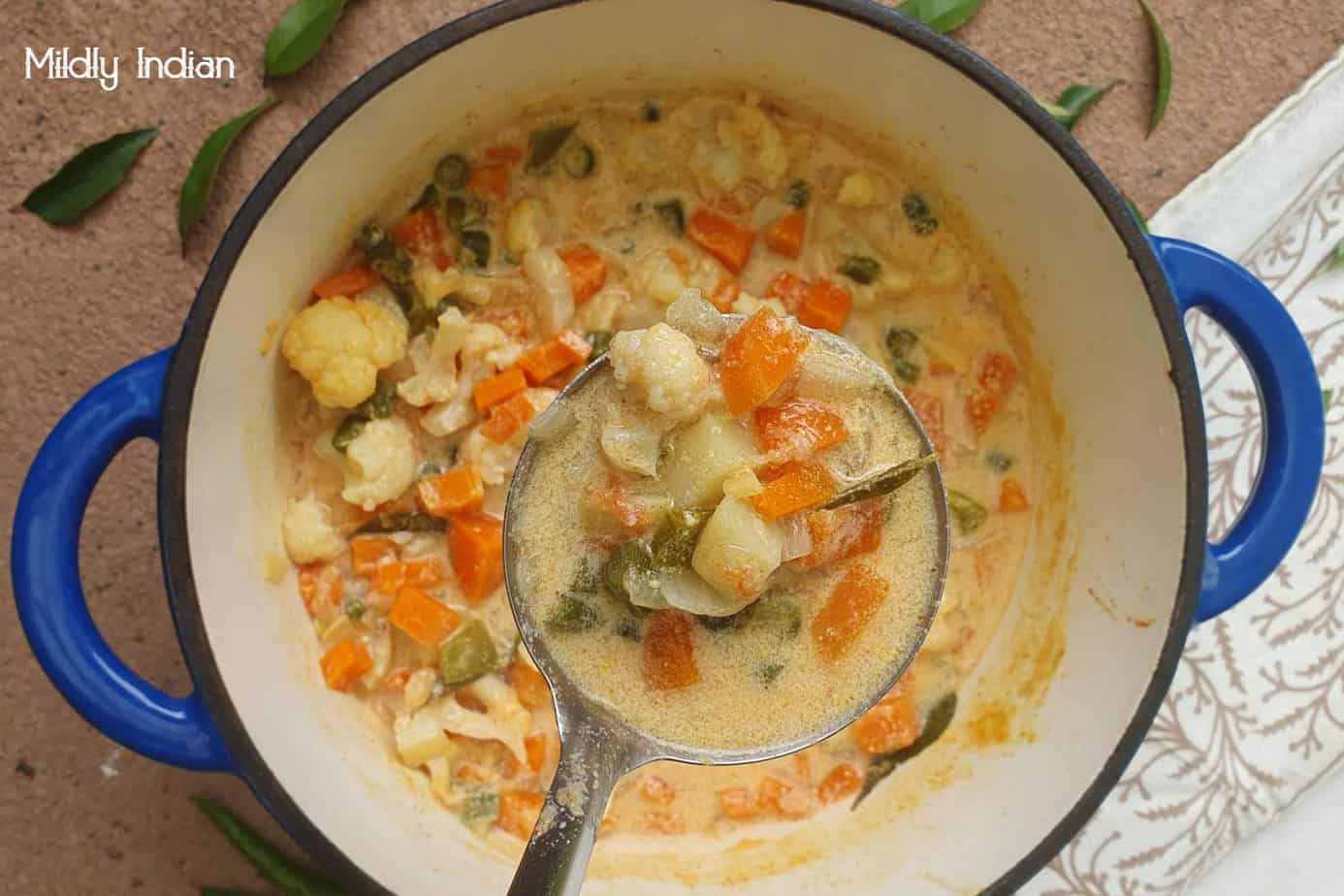 Kerala nadan vegetable curry – Mildly Indian