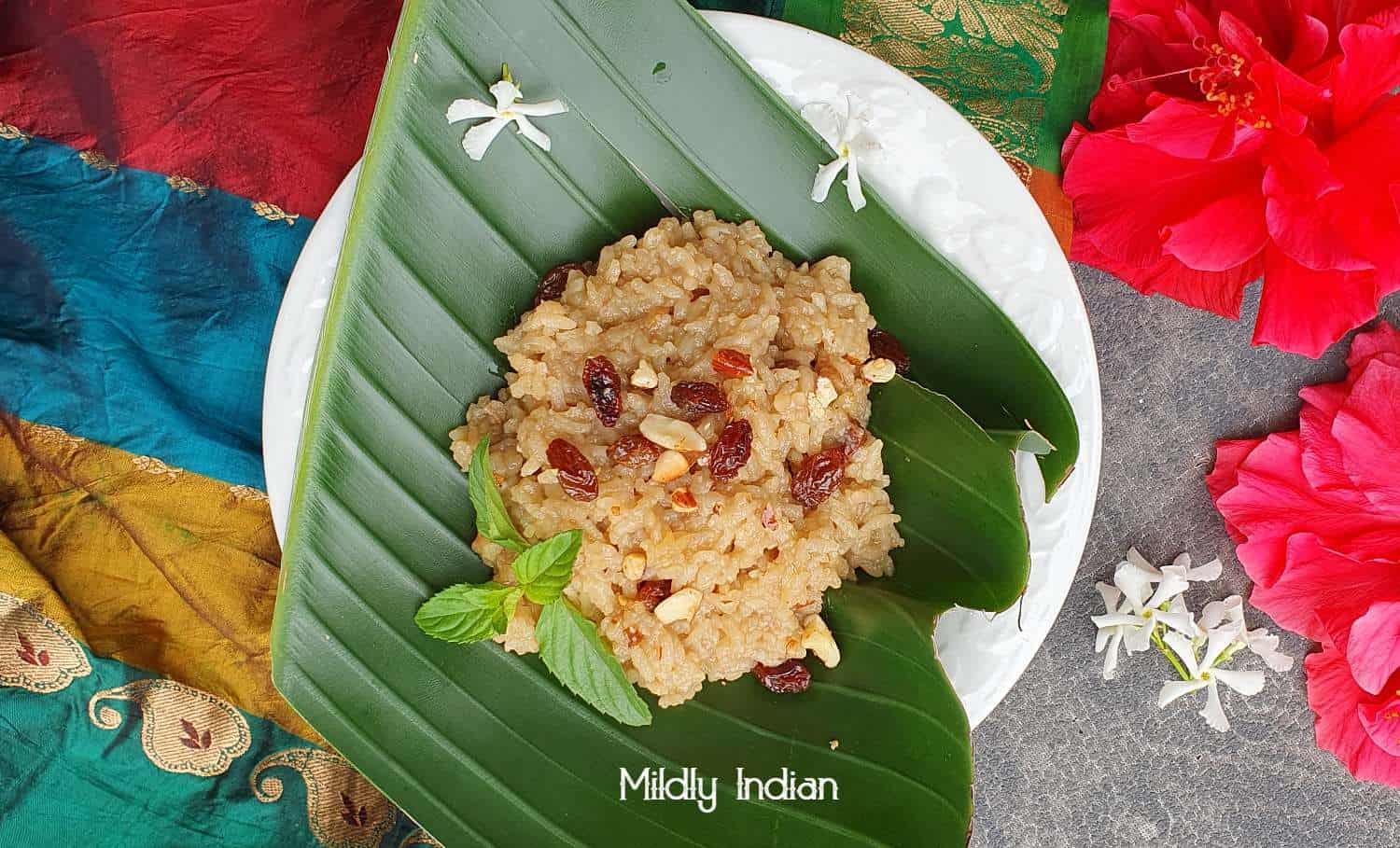 Sharkarai pongal – Mildly Indian
