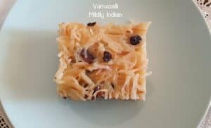 Guyanese vamazelli cake – Mildly Indian