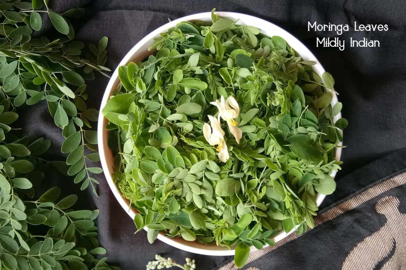 Muringa ela thoran | moringa leaves stirfry – Mildly Indian