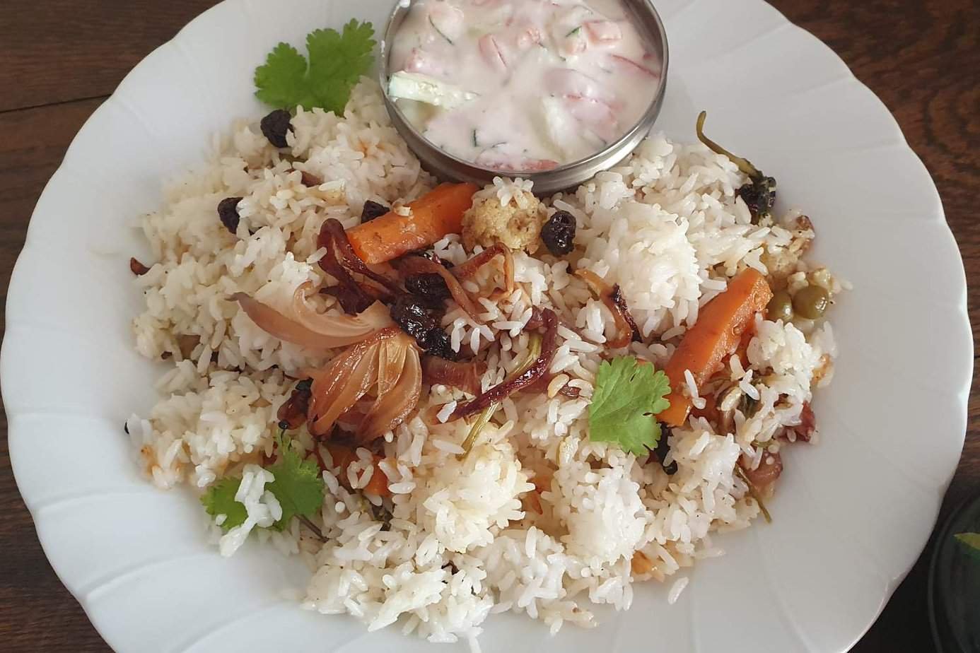 Malabar vegetable biryani – Mildly Indian