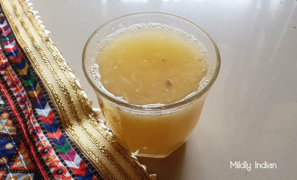 Mosambi juice | sweet lime juice – Mildly Indian