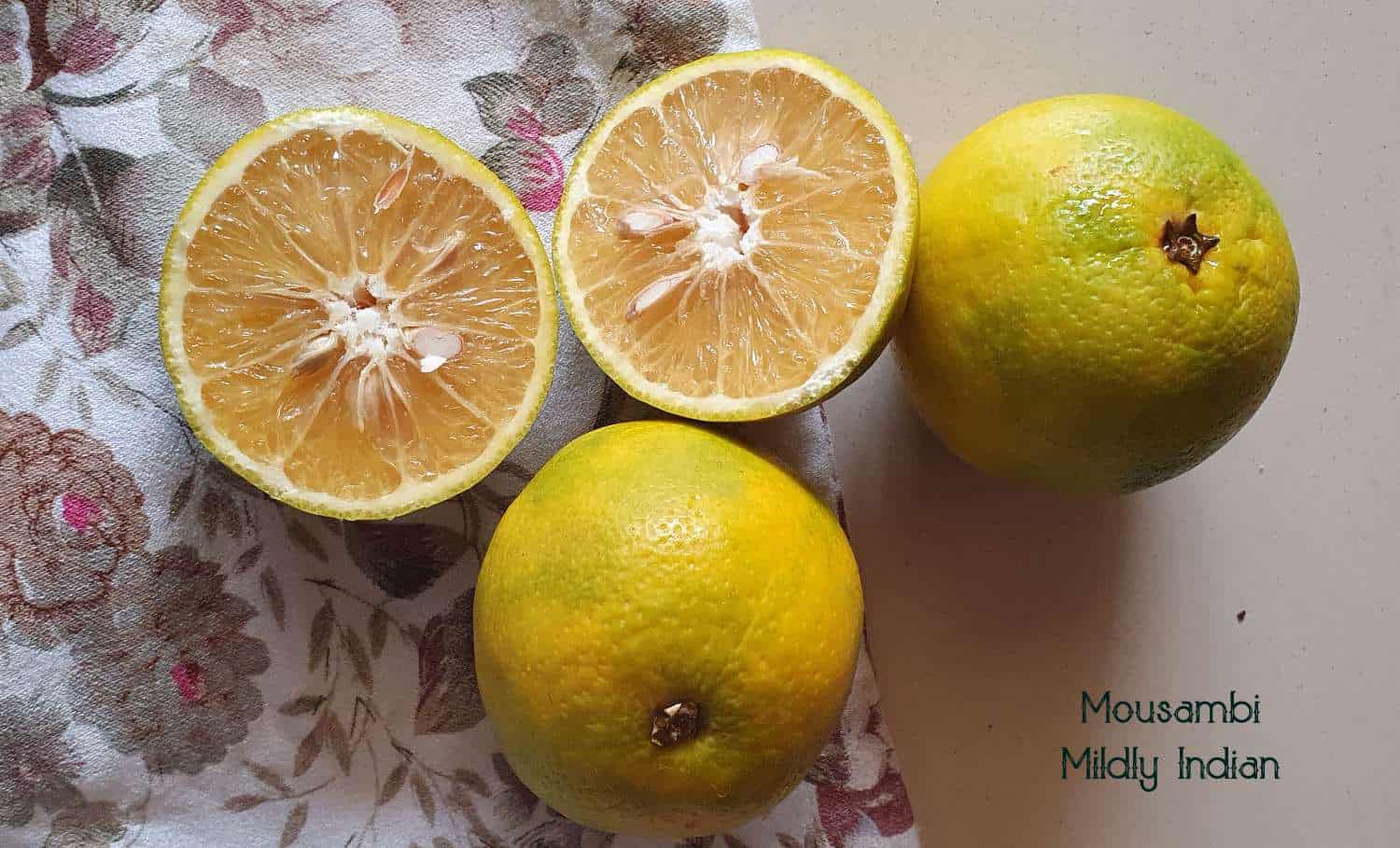 Mosambi juice | sweet lime juice – Mildly Indian