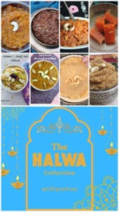 The Halwa collection – Mildly Indian