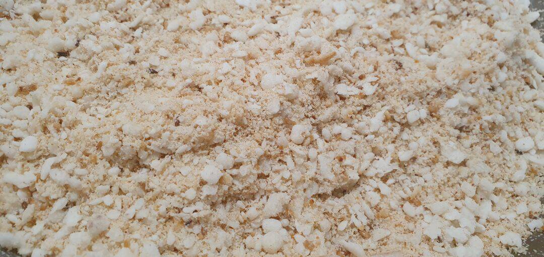 Avalose podi | Roasted rice flour snack – Mildly Indian