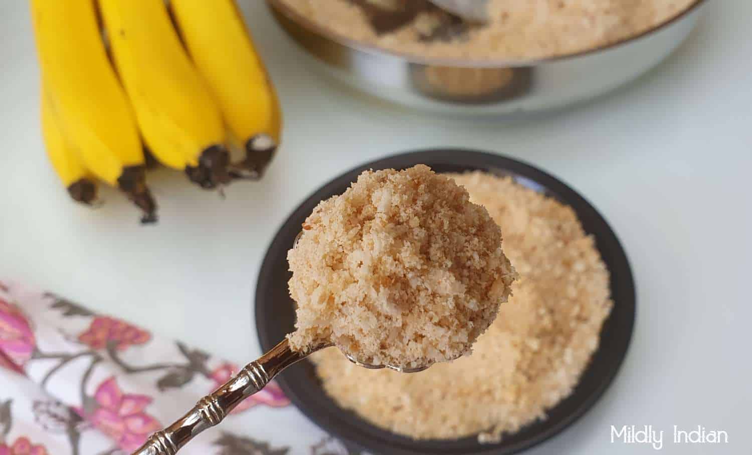 Avalose podi | Roasted rice flour snack – Mildly Indian