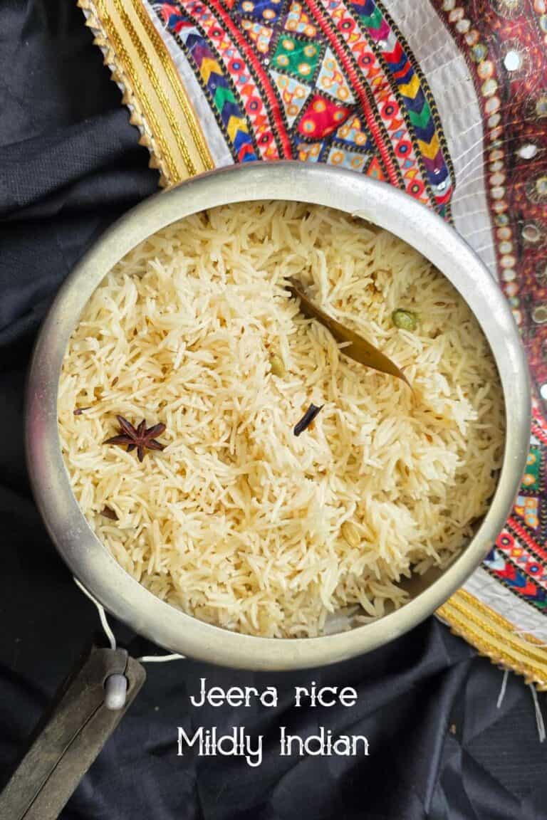 Jeera pulao | cumin rice – Mildly Indian